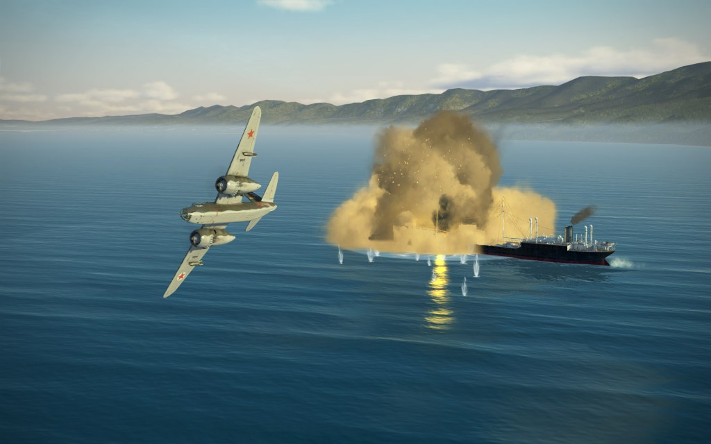 Revisiting skip bombing in IL-2 – Stormbirds