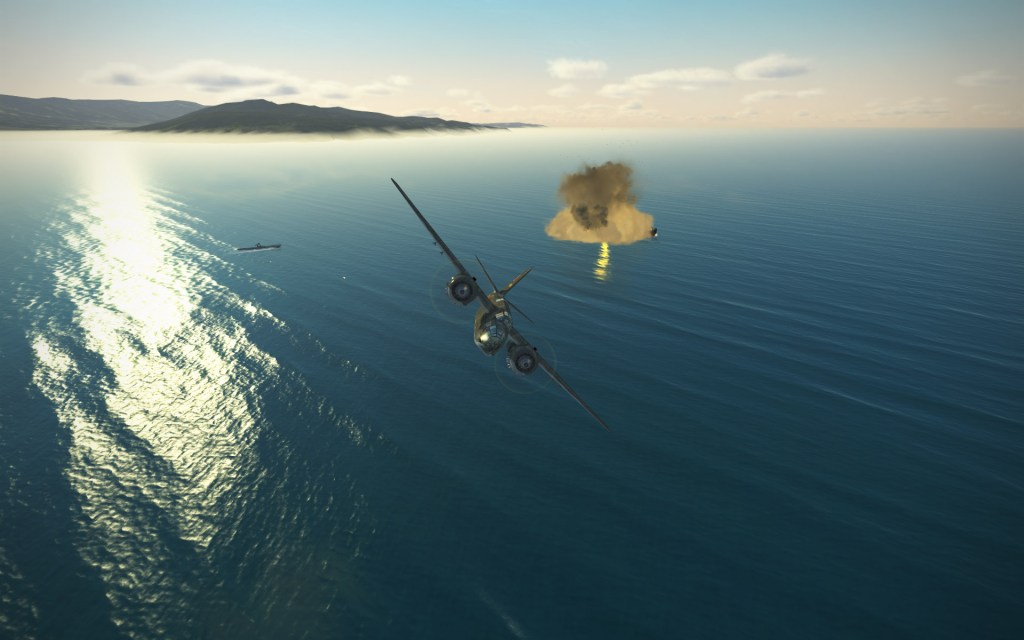 Revisiting skip bombing in IL-2 – Stormbirds