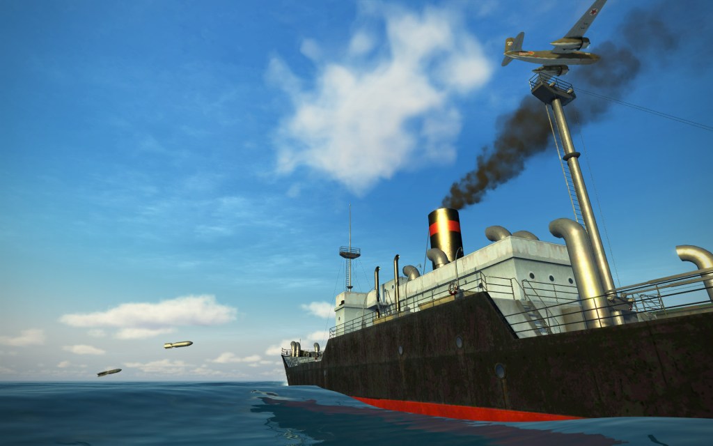 Revisiting skip bombing in IL-2 – Stormbirds