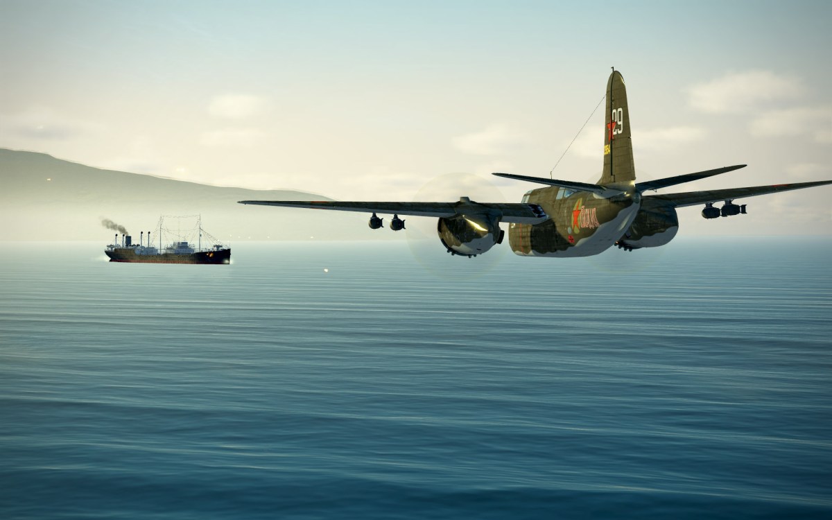 Revisiting skip bombing in IL-2 – Stormbirds
