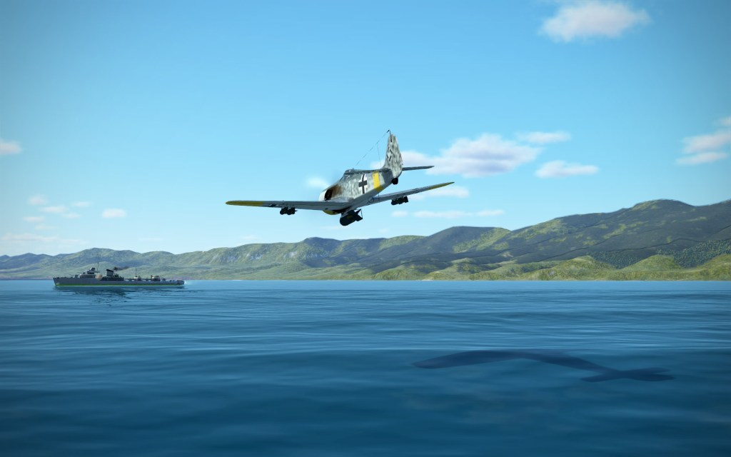 Revisiting skip bombing in IL-2 – Stormbirds