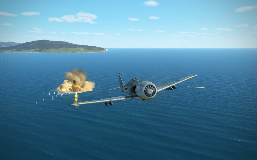 Revisiting skip bombing in IL-2 – Stormbirds