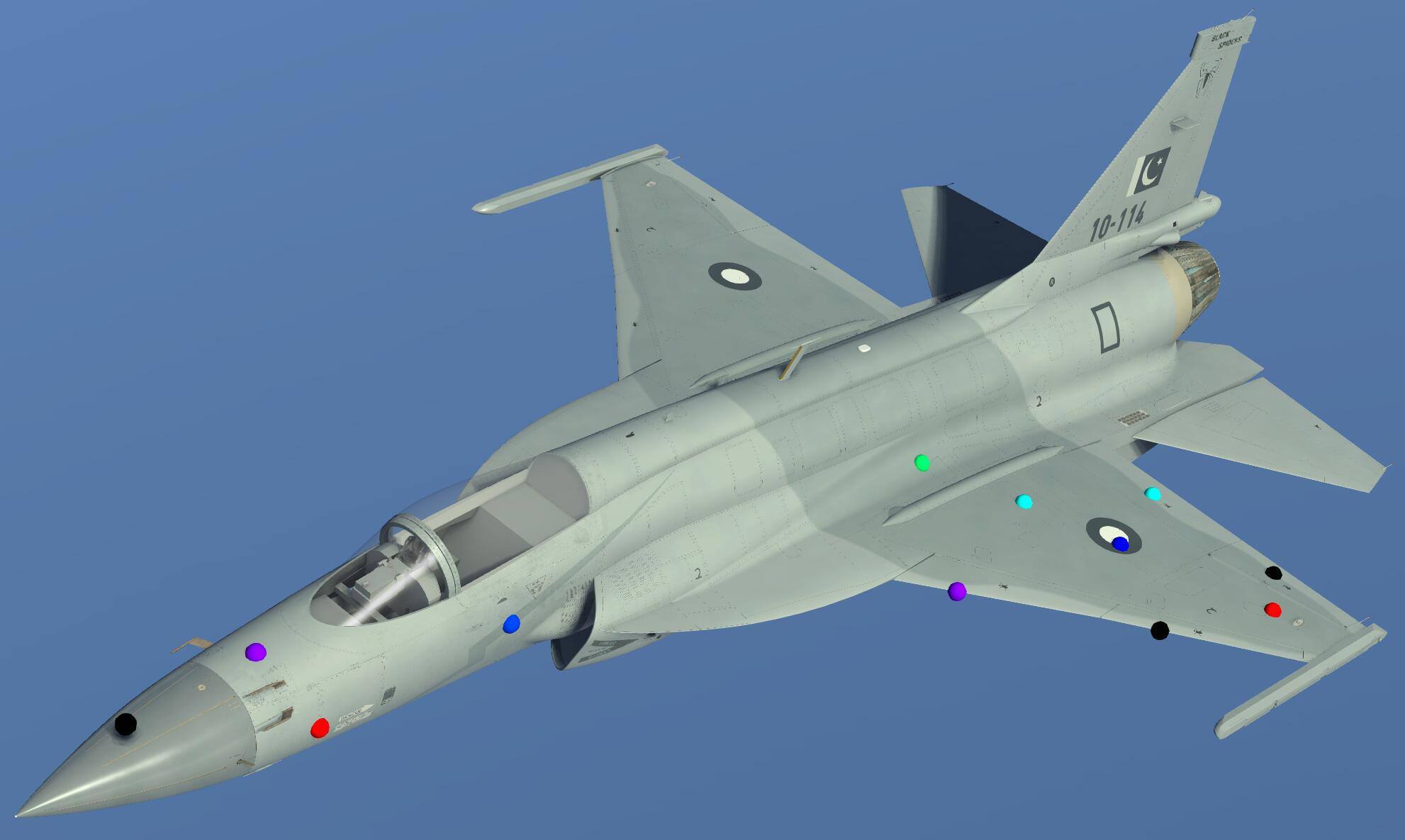 Deka Ironworks updates on JF-17, J-11, KJ-200 – Stormbirds