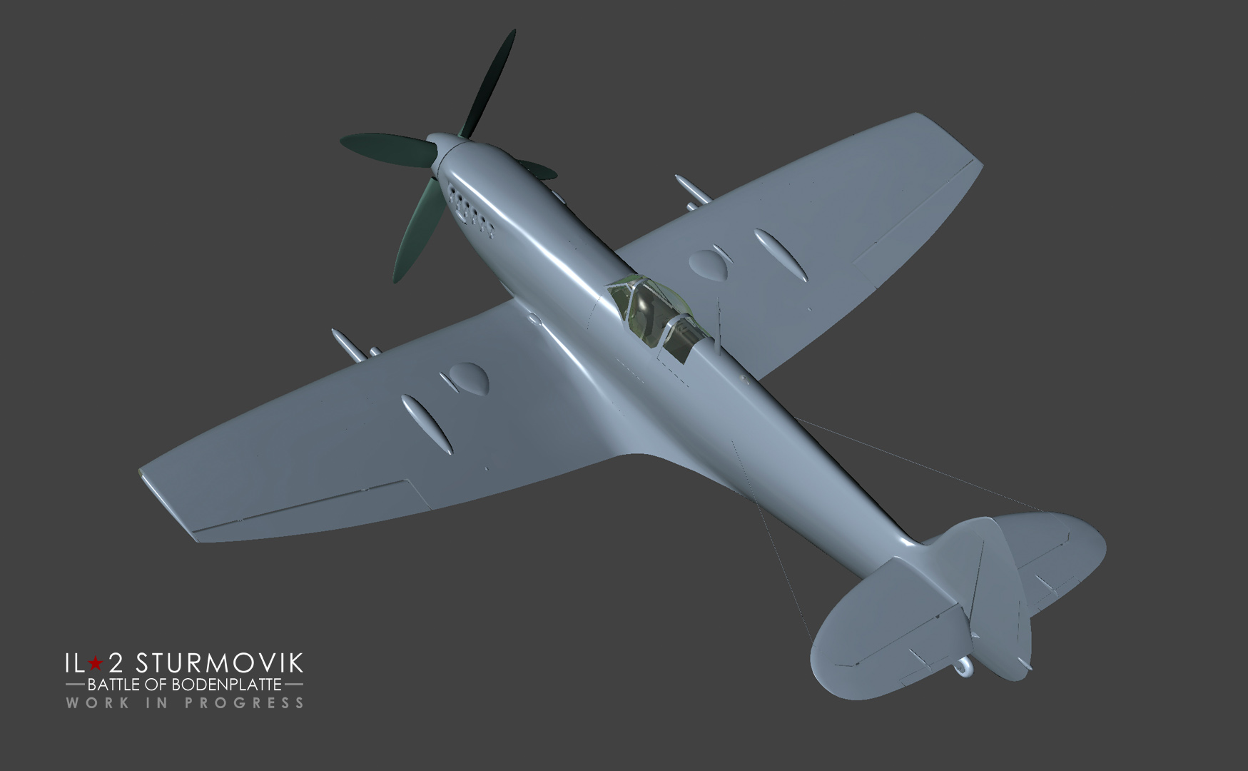 The Spitfire IX in Battle of Bodenplatte – Stormbirds