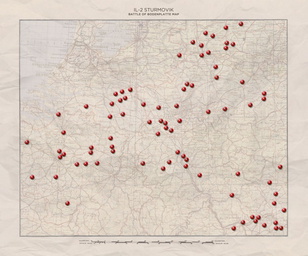 IL-2: Battle of Bodenplatte’s map is large! – Stormbirds