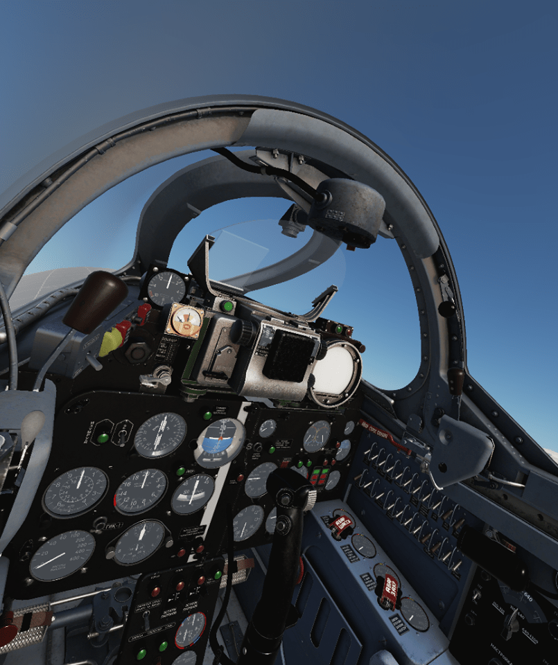 New MiG-19 cockpit images, preview videos – Stormbirds