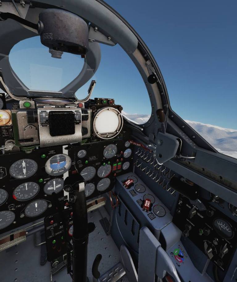 New MiG-19 cockpit images, preview videos – Stormbirds