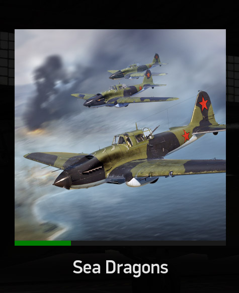 Flying with the Sea Dragons – Stormbirds