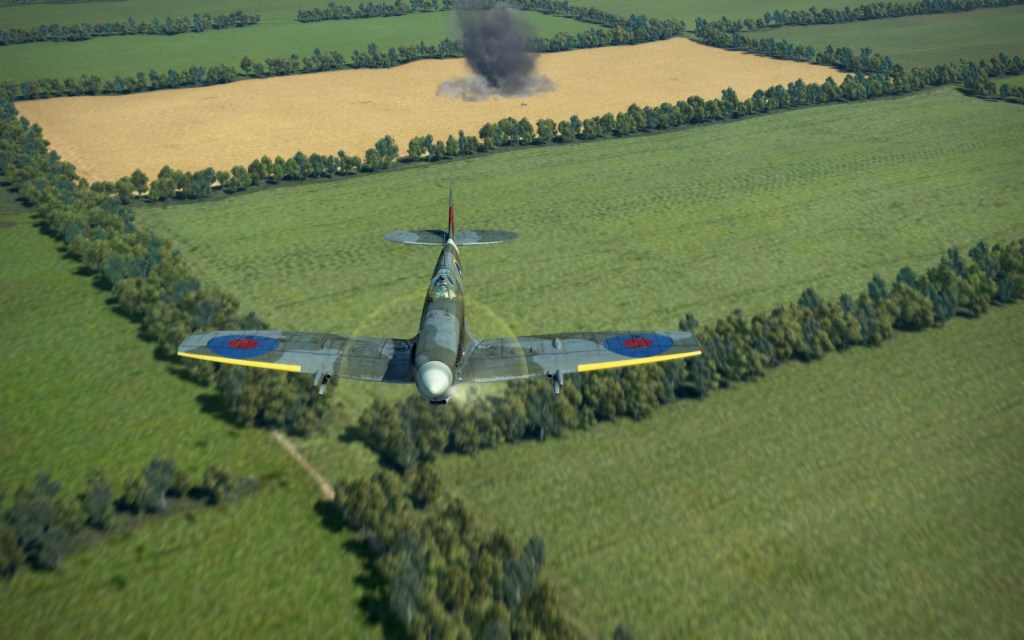 Spitfire: Bodenplatte ground attacker! – Stormbirds