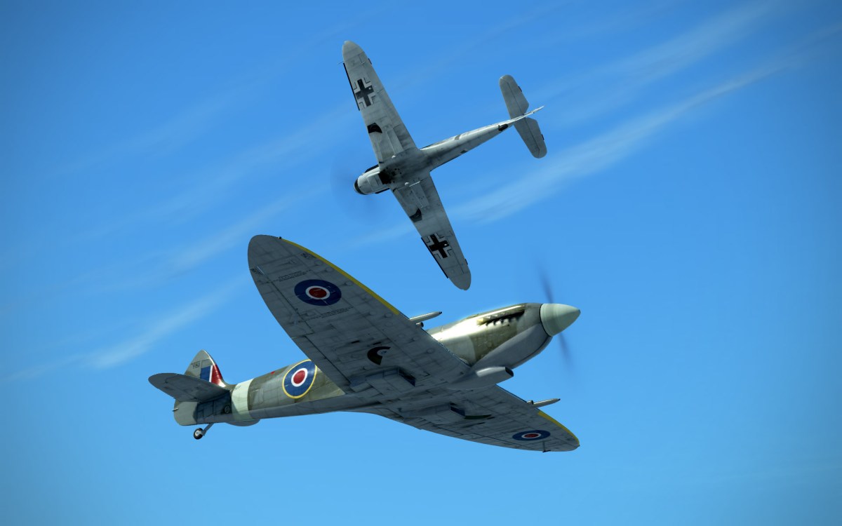 Spitfire IX vs Bf109G-14: an aircraft review – Stormbirds