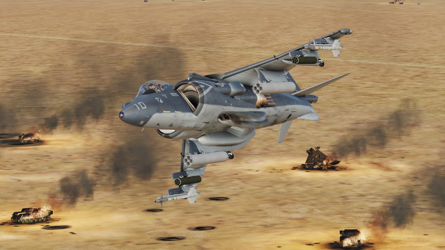 First impressions of the DCS: AV-8B Harrier – Stormbirds
