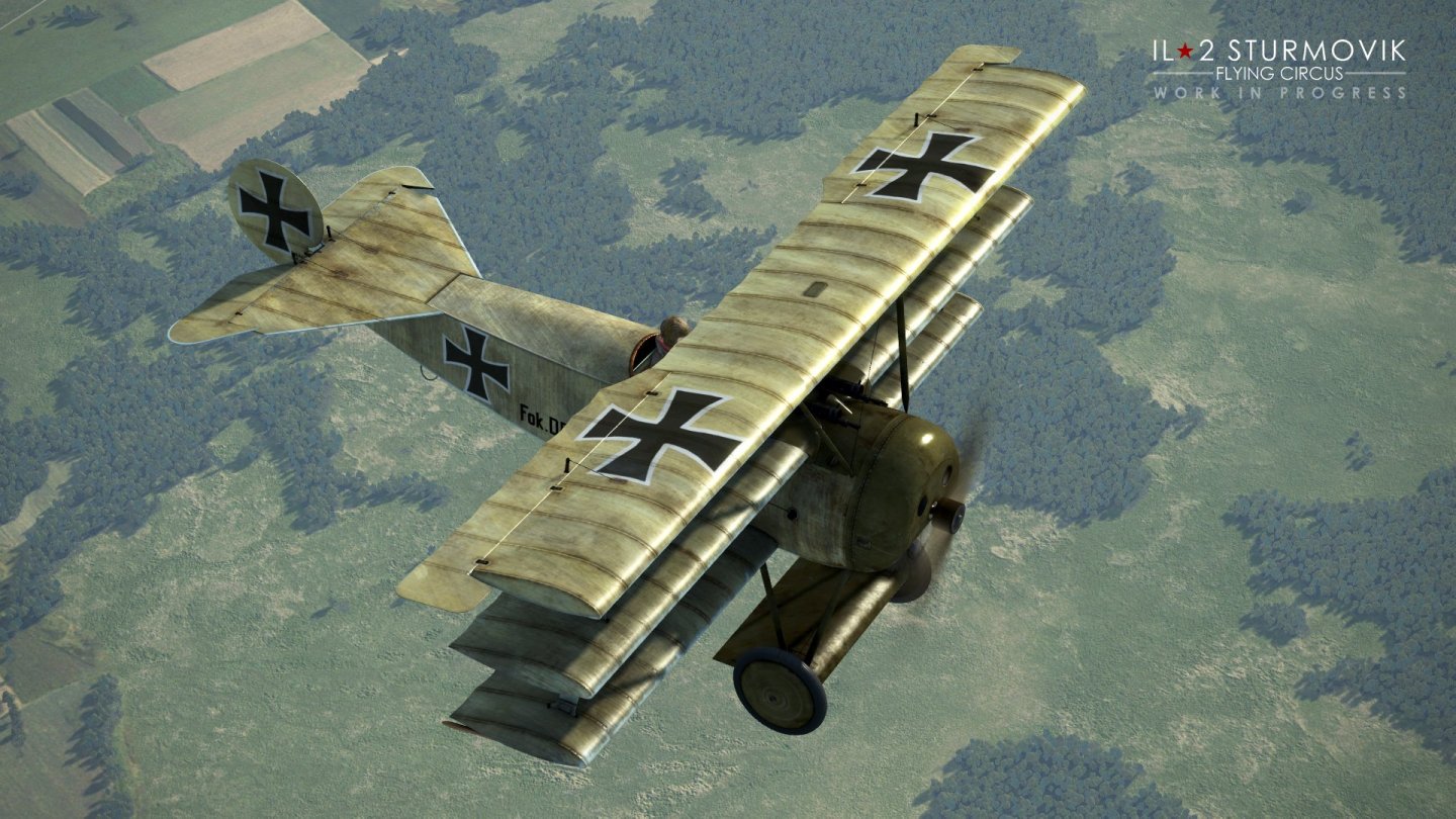 Flying Circus brings WWI flight sims into the future – Stormbirds
