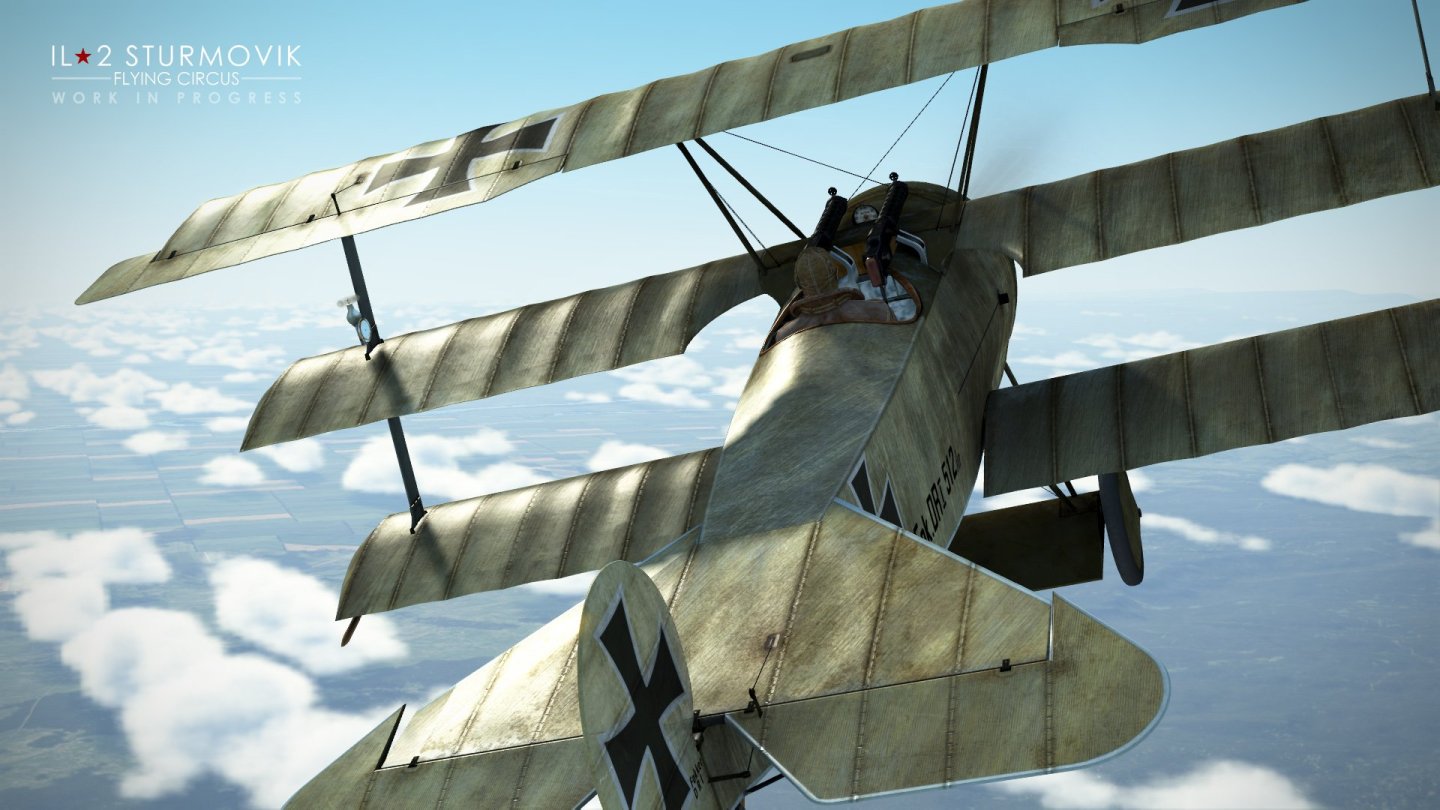 Flying Circus brings WWI flight sims into the future – Stormbirds