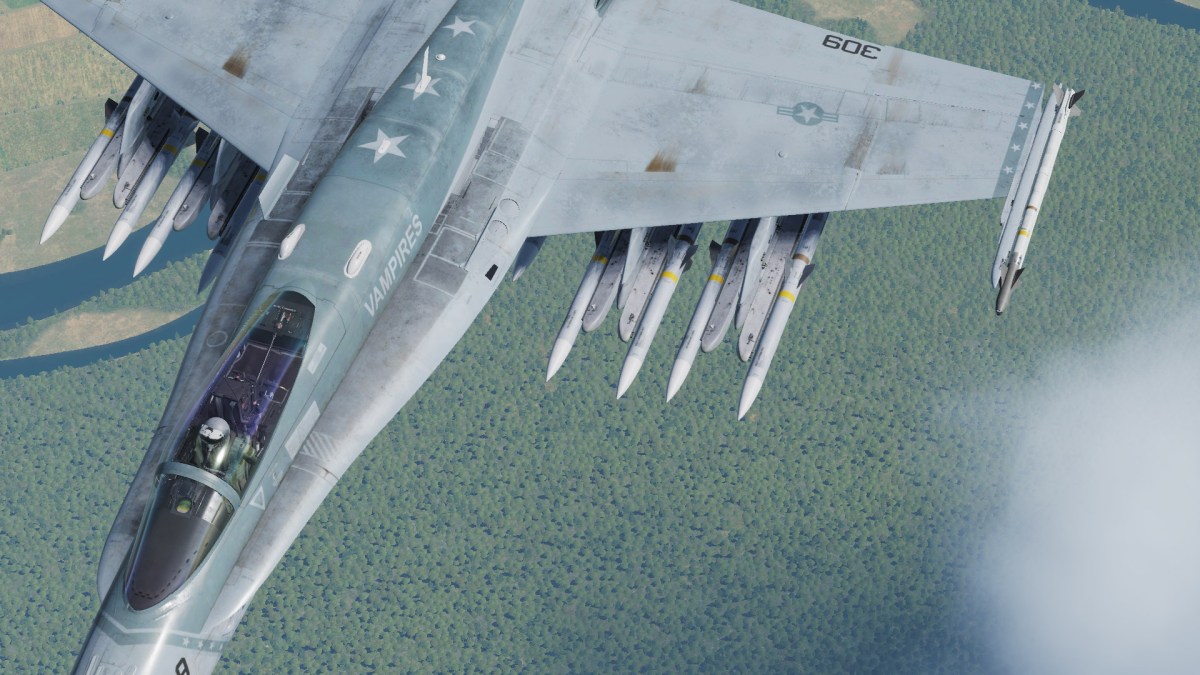 Eagle Dynamics has made some big tweaks to missile performance – Stormbirds