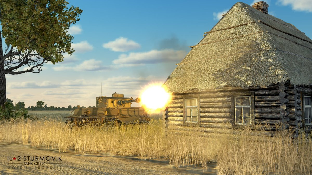 Checking out new buildings, dev details for IL-2 and Tank Crew – Stormbirds