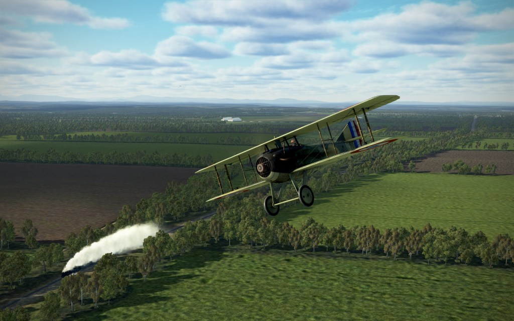 First impressions of early access Flying Circus – Stormbirds