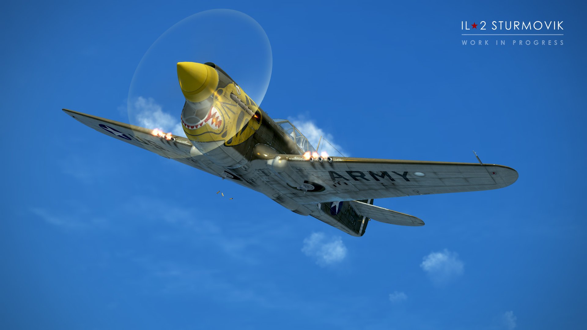 A look at IL-2’s new effects – Stormbirds