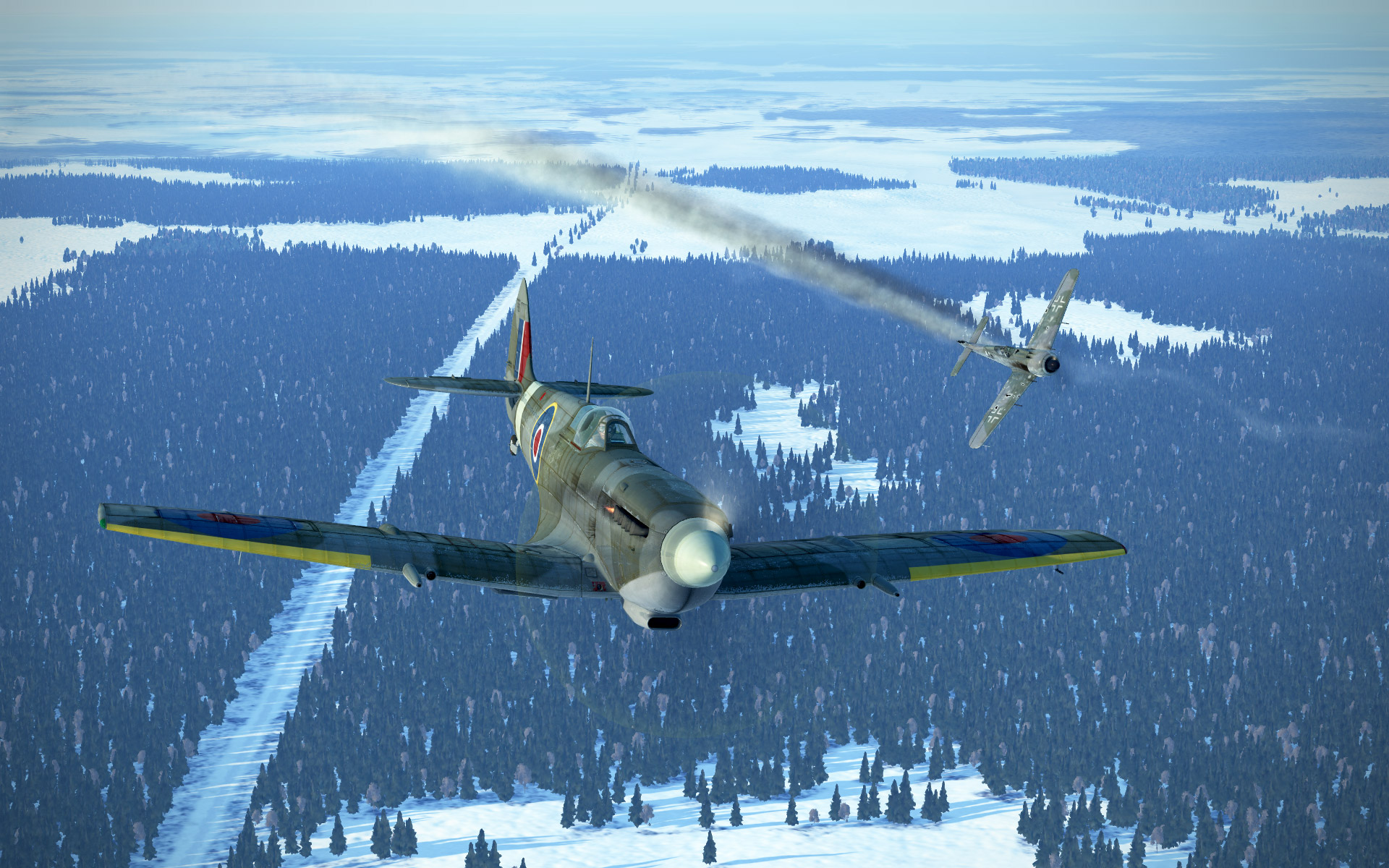 SpitfireIXe-winter-victory – Stormbirds