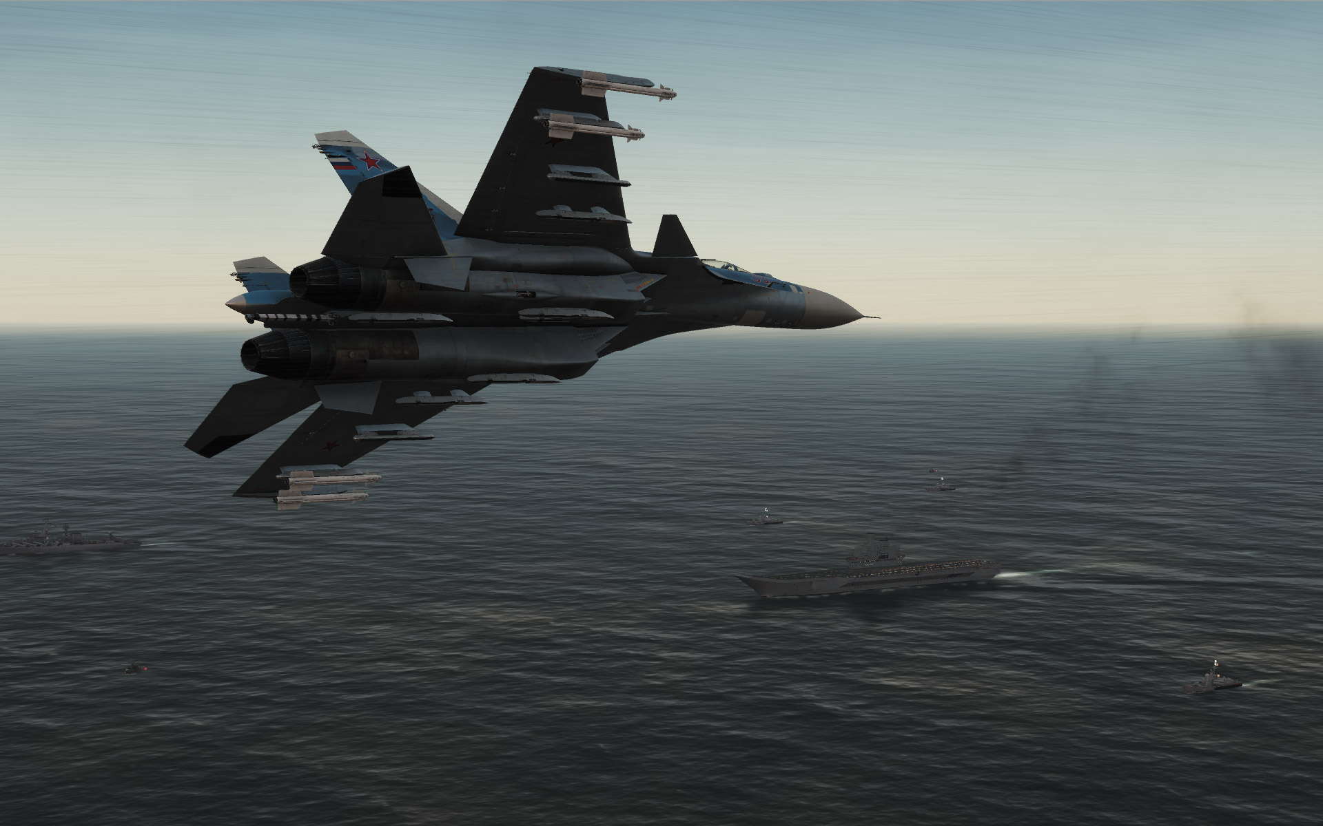 A free weekend with the Su-33 – Stormbirds