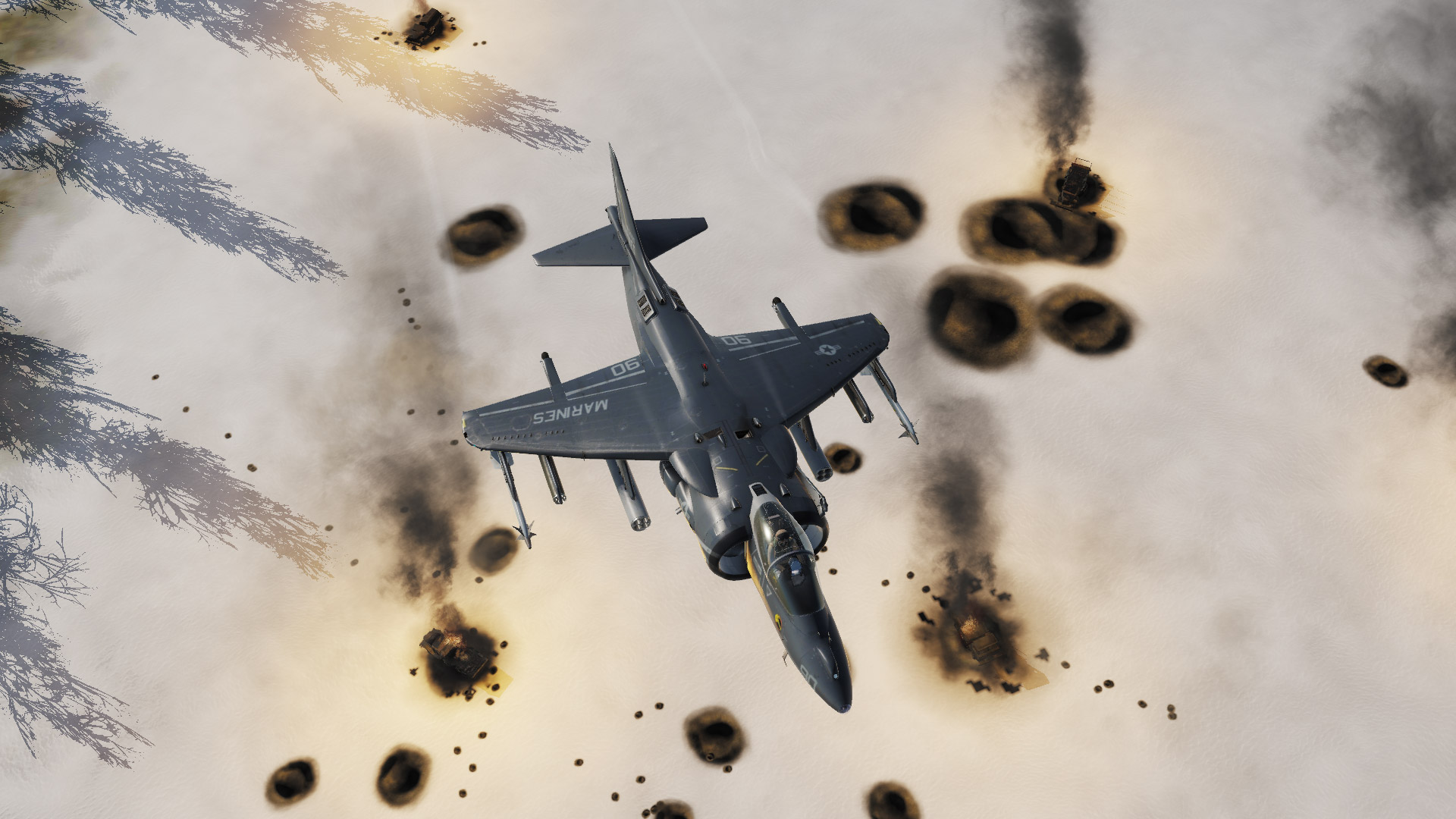 Some thoughts on the DCS: AV-8B – Stormbirds