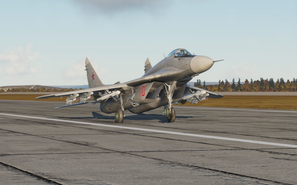 Landing the MiG-29 with the new PFM – Stormbirds