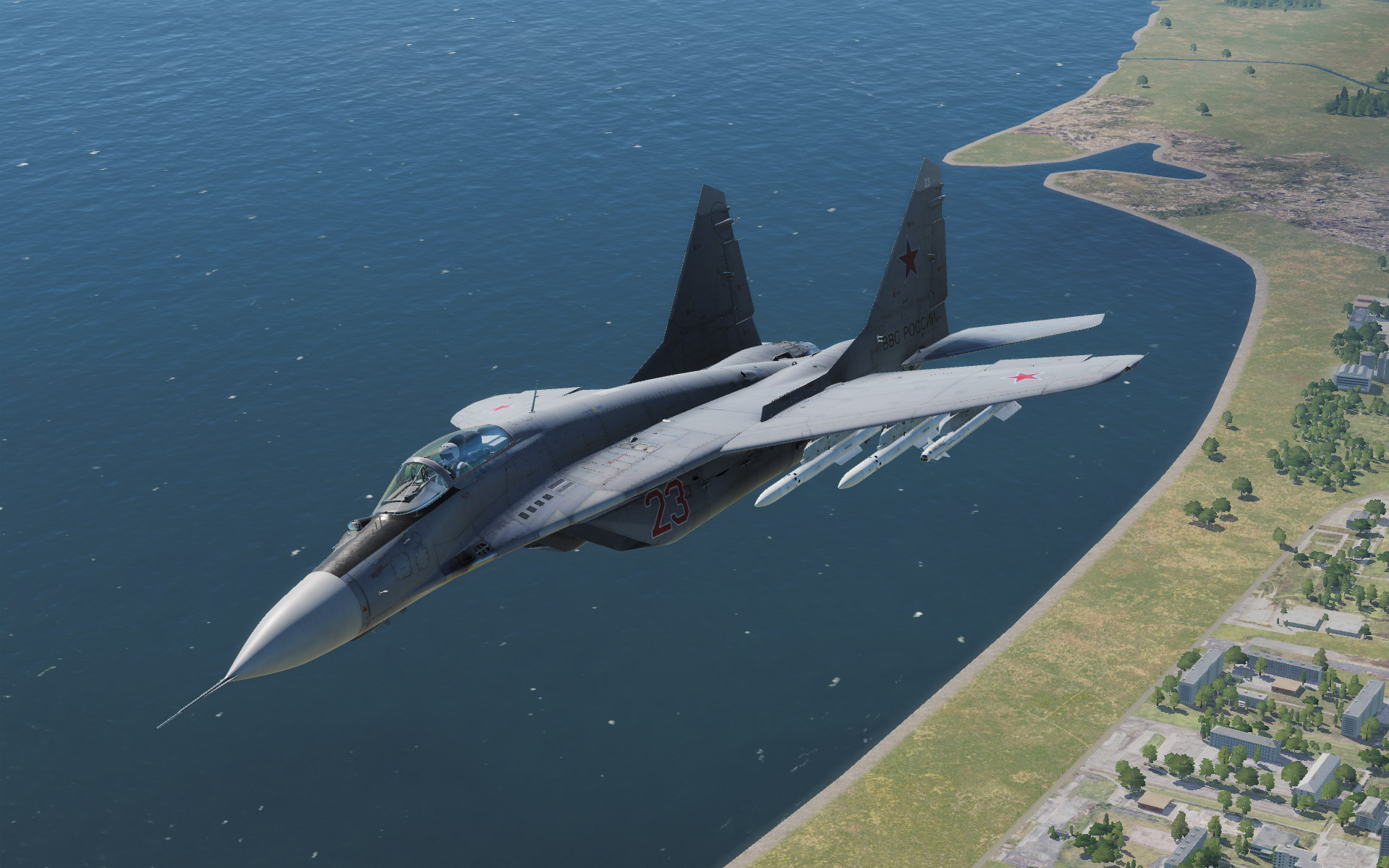 The DCS: MiG-29’s improved flight model is now live – Stormbirds