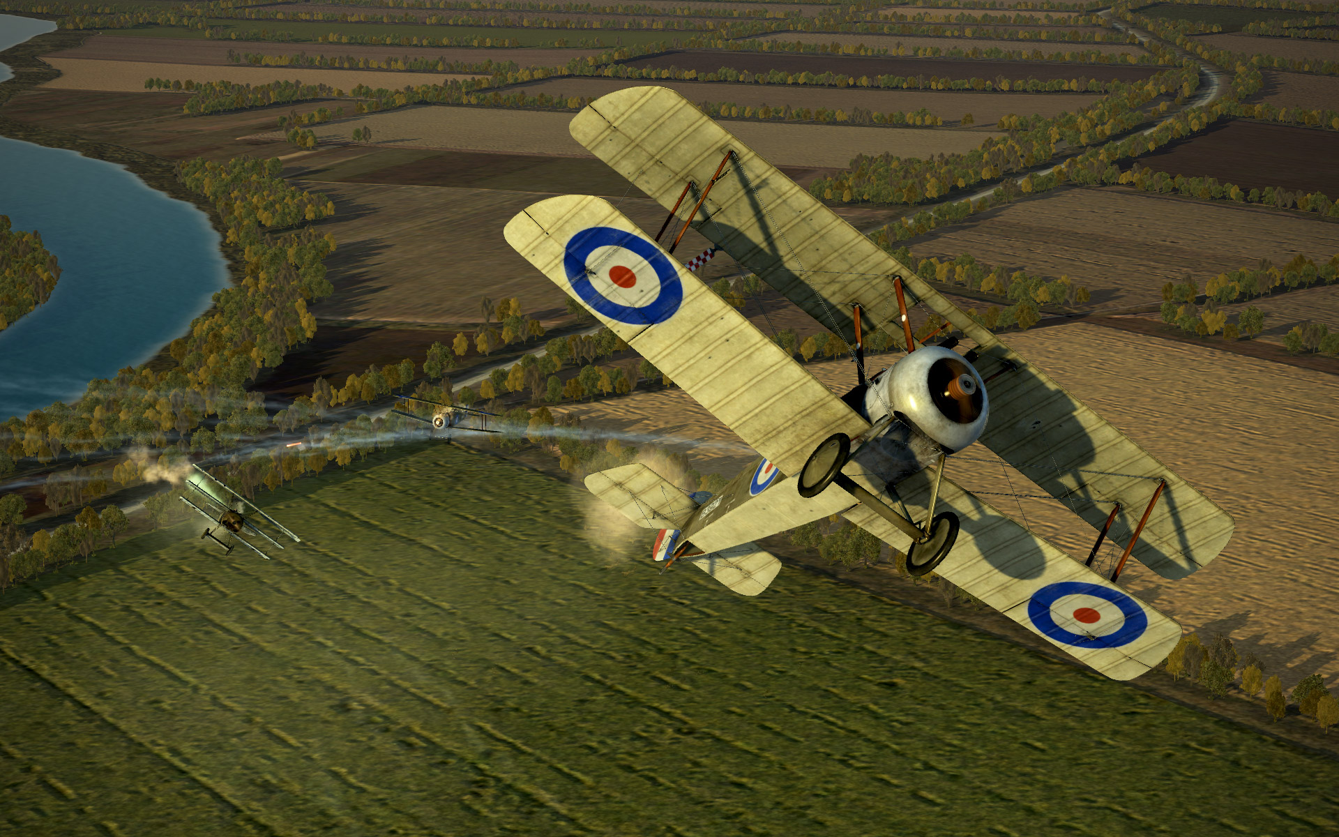 First impressions of Flying Circus’ Sopwith Camel – Stormbirds