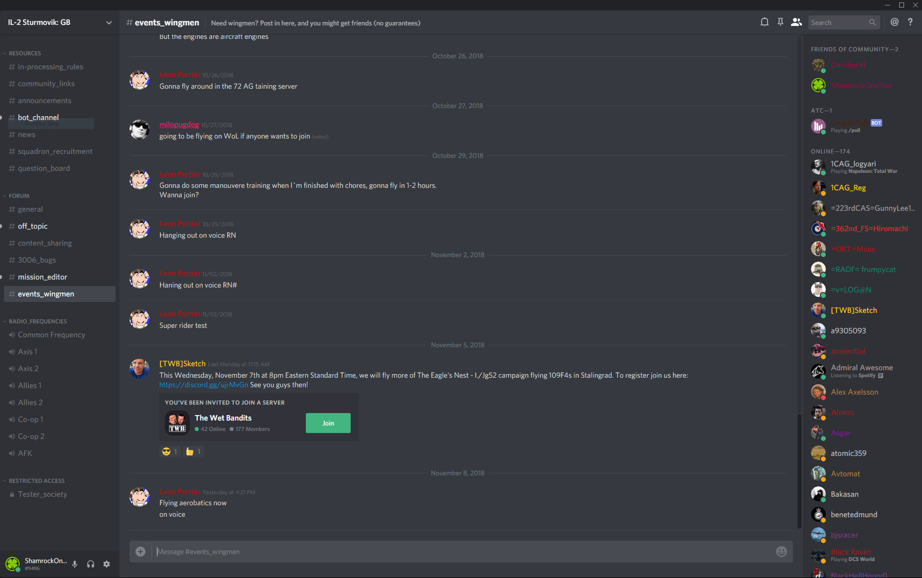 Community Q&A: milopugdog from the IL-2 Community Discord – Stormbirds