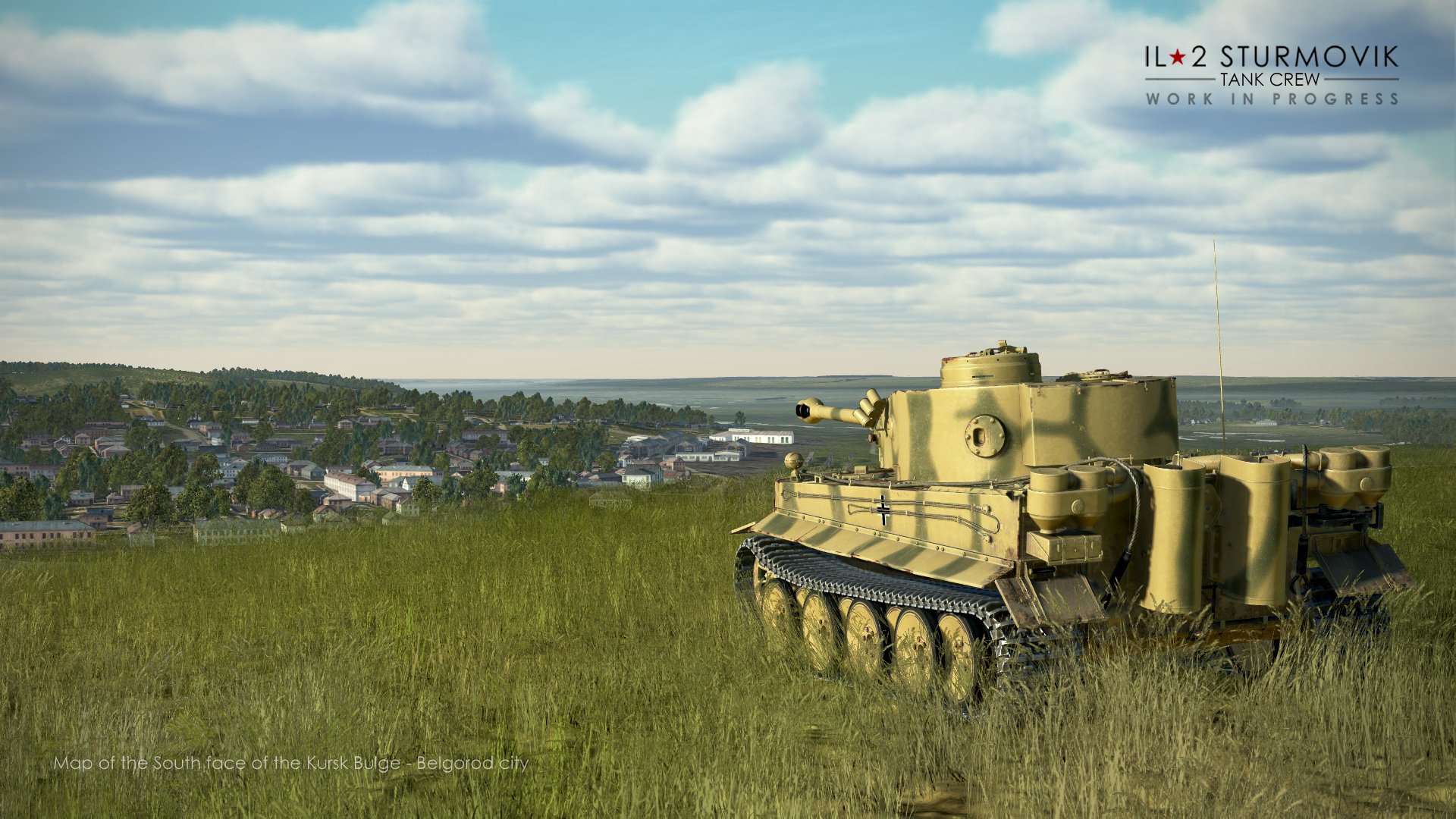 Our first look at Tank Crew’s new map! Single player details – Stormbirds