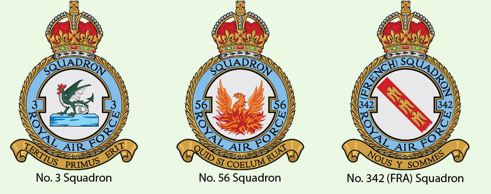 IL-2 devs show off squadron insignia for Bodenplatte career – Stormbirds