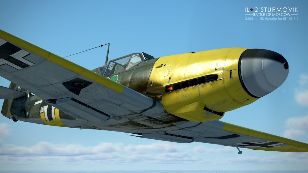 IL-2 patch 3.009 brings new content – Stormbirds