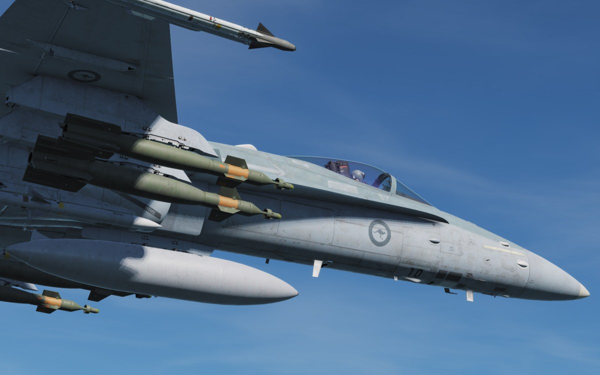 Laser guided bombs for DCS: F/A-18C and other updates – Stormbirds