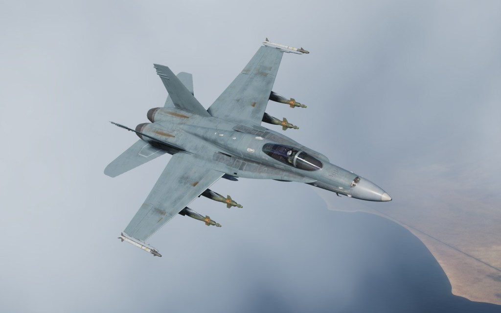 Laser guided bombs for DCS: F/A-18C and other updates – Stormbirds