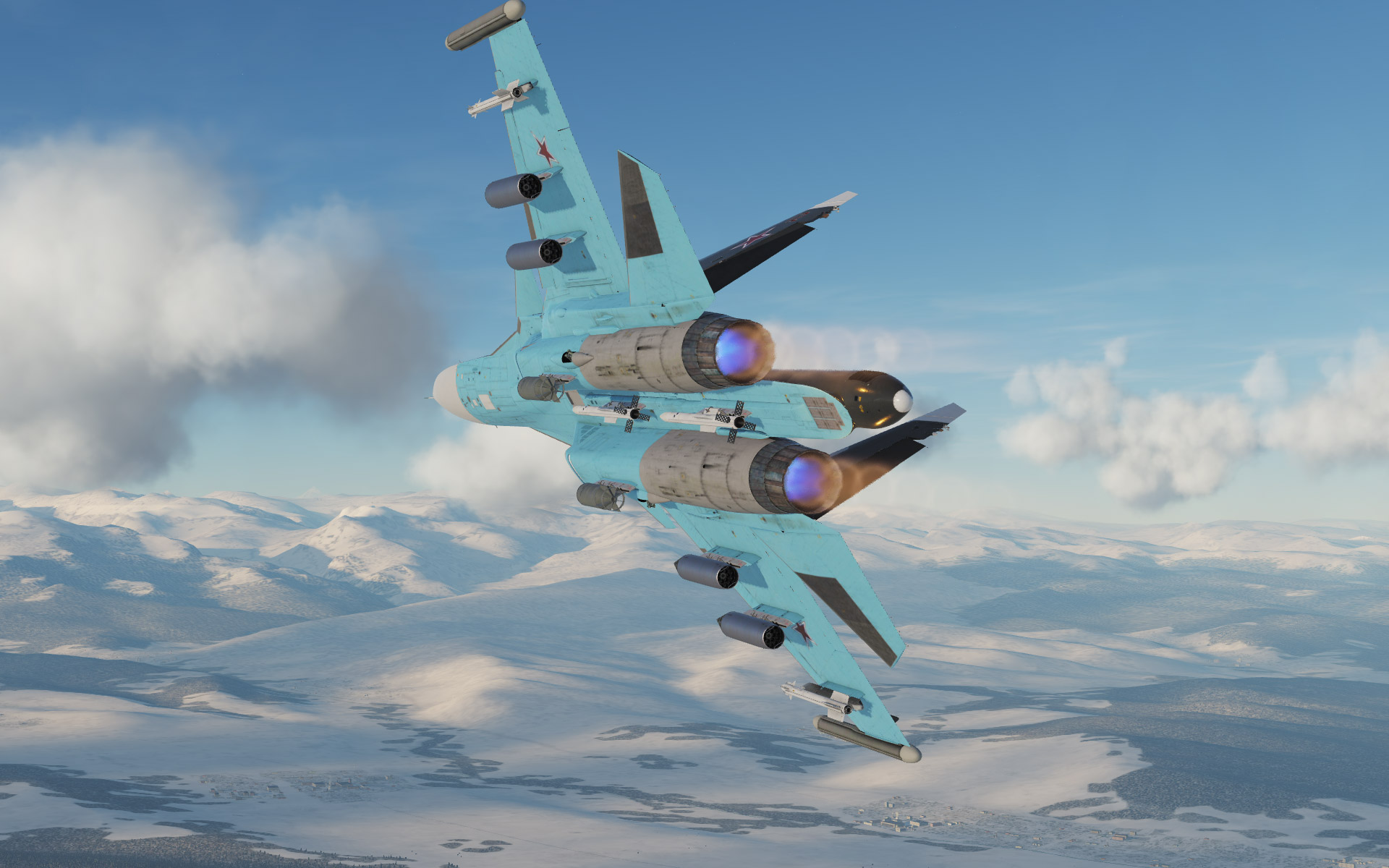 The Su-34 AI model in DCS World is amazing – Stormbirds