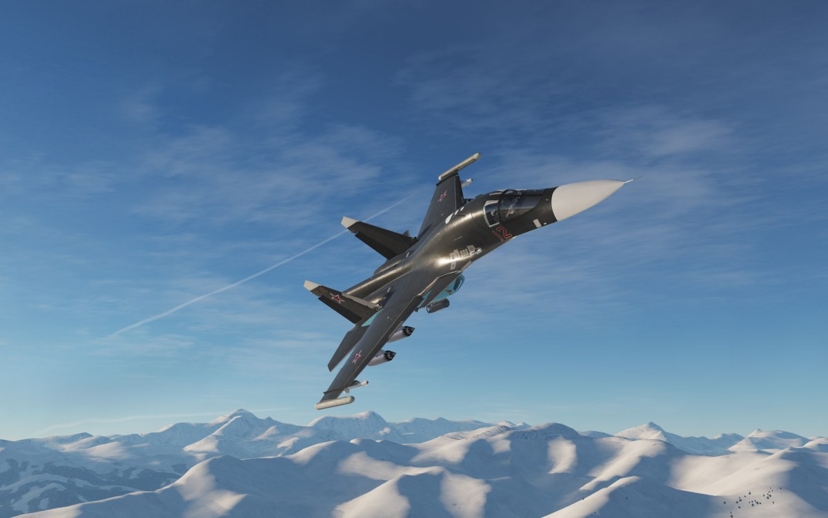 The Su-34 AI model in DCS World is amazing – Stormbirds
