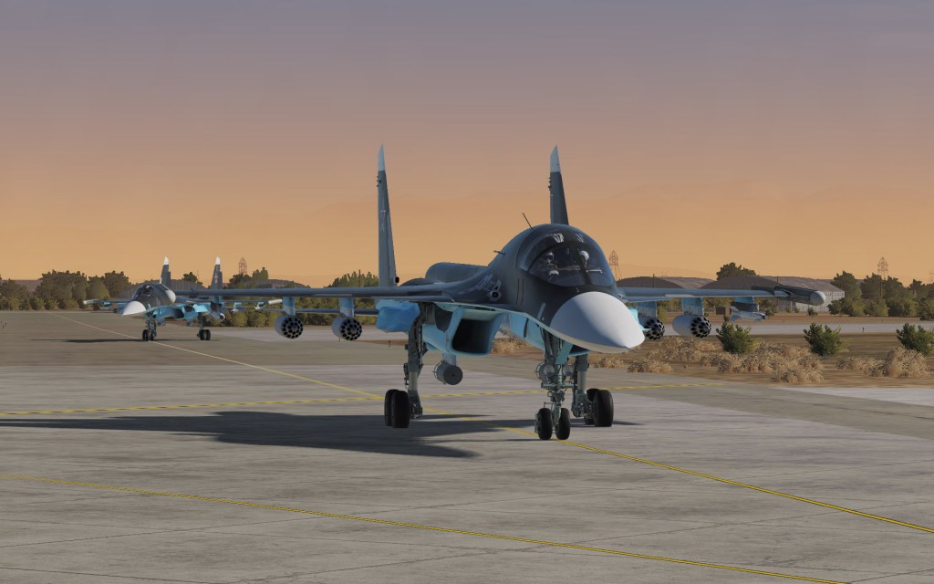 The Su-34 AI model in DCS World is amazing – Stormbirds