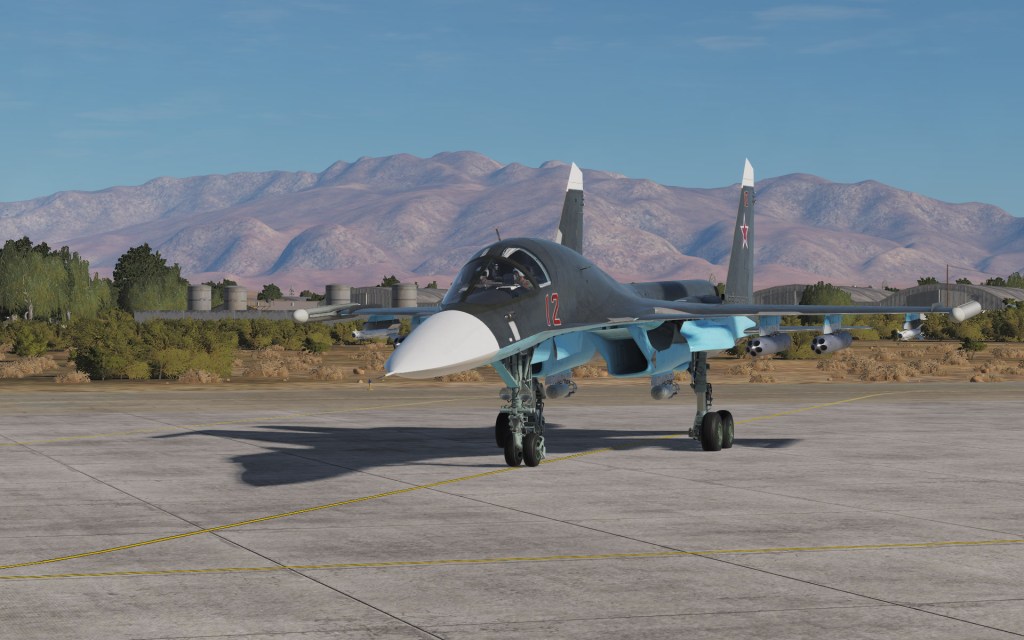 The Su-34 AI model in DCS World is amazing – Stormbirds