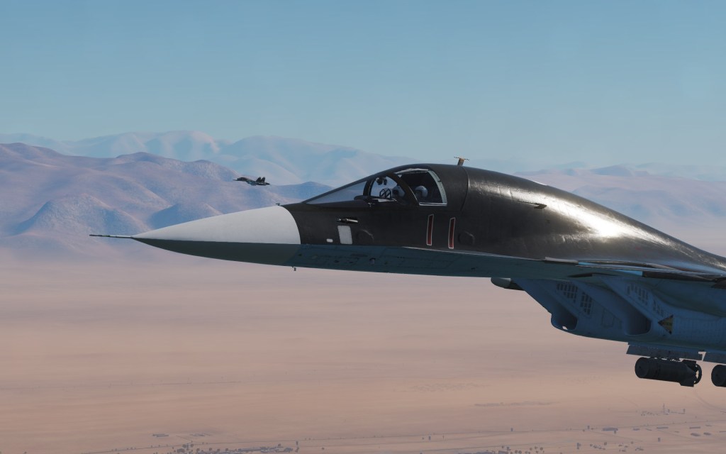 The Su-34 AI model in DCS World is amazing – Stormbirds
