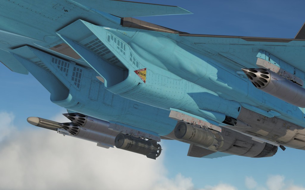 The Su-34 AI model in DCS World is amazing – Stormbirds
