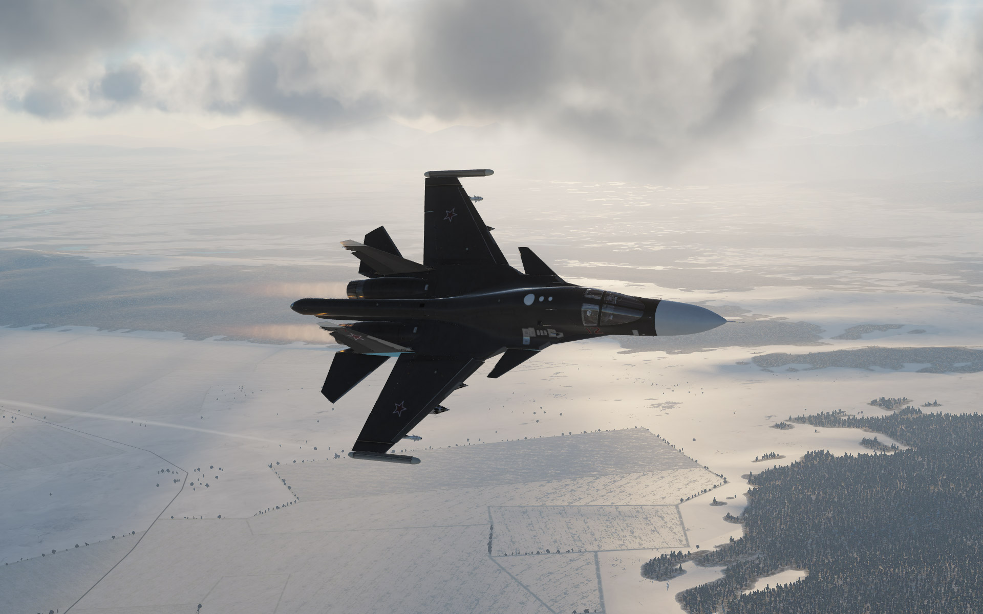 The Su-34 AI model in DCS World is amazing – Stormbirds