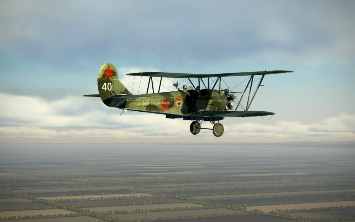 First impressions on the IL-2 series’ U-2VS – Stormbirds