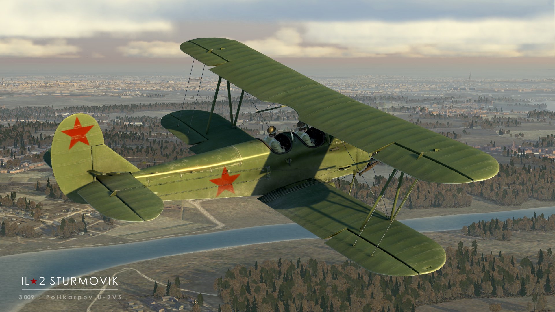 IL-2 patch 3.009 brings new content – Stormbirds