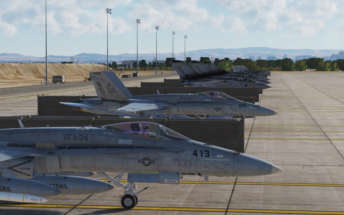 F/A-18C Aggressors Campaign out, latest on Hornet development – Stormbirds