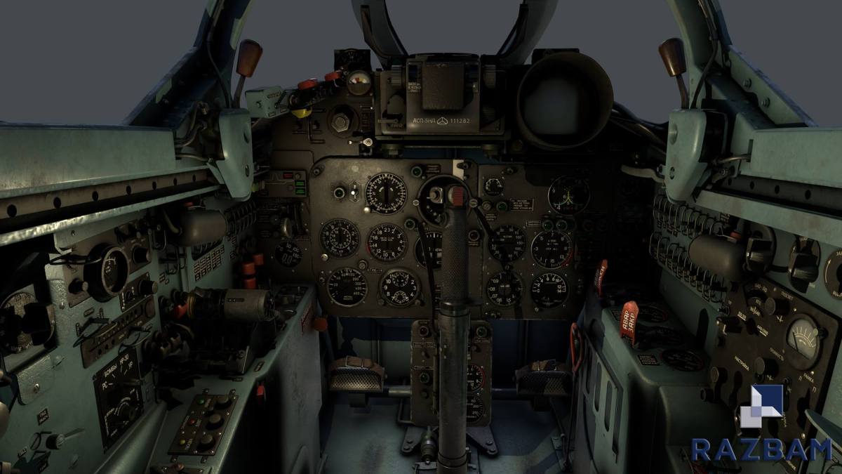New MiG-19 cockpit images, preview videos – Stormbirds