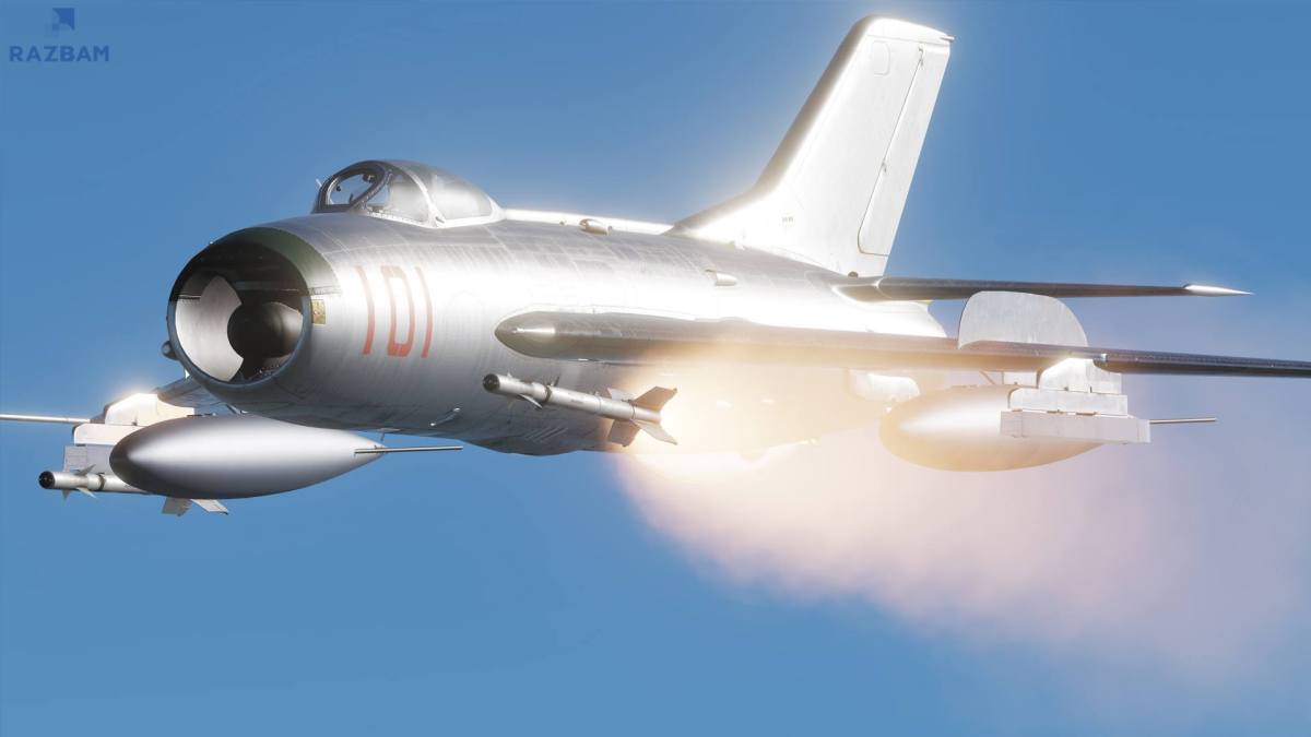RAZBAM DCS: MiG-19 cockpit familiarization video up – Stormbirds