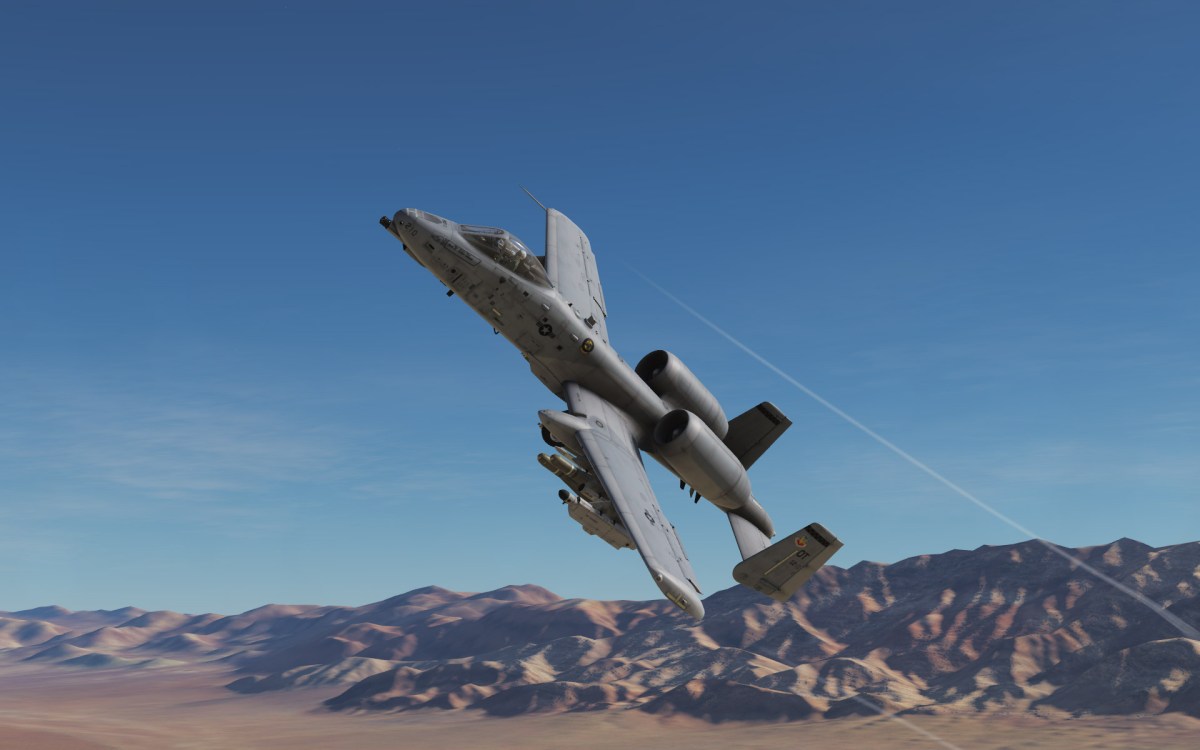DCS: A-10C finally getting tighter gun dispersion – Stormbirds