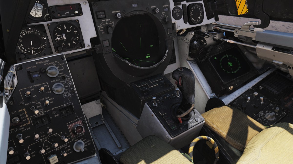 DCS: F-14B’s RIO seat revealed! – Stormbirds