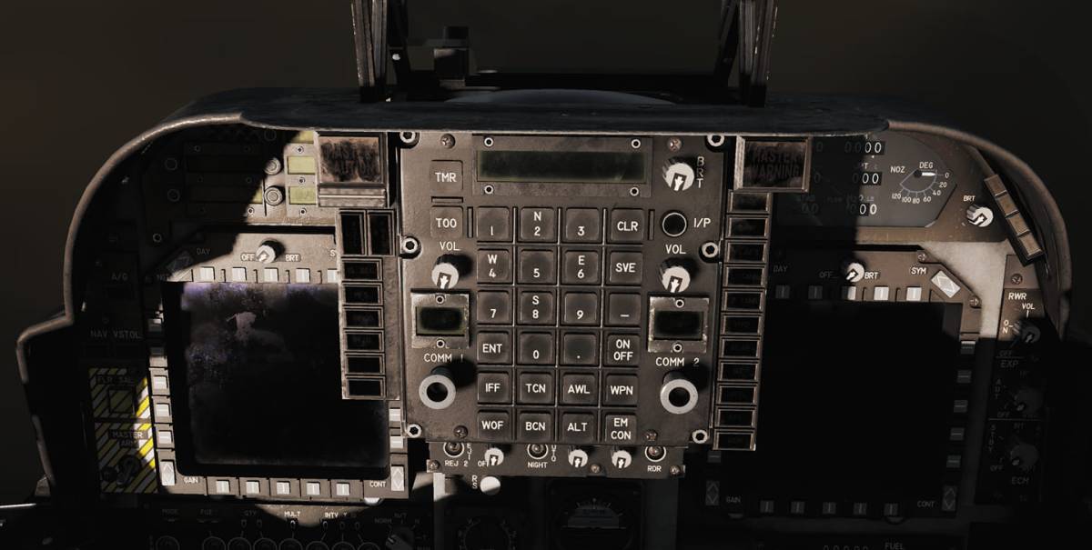 DCS: AV-8B cockpit visual update progress – Stormbirds