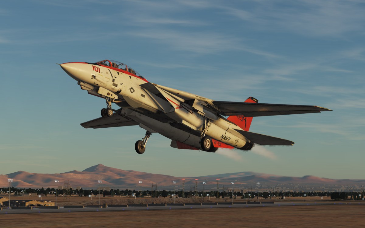 DCS: F-14 is only on beta for now – Stormbirds