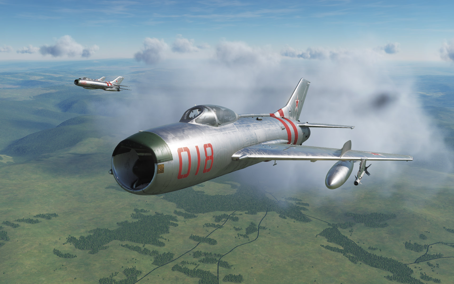 Around the block in the DCS: MiG-19 – Improved! – Stormbirds